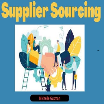 Supplier Sourcing