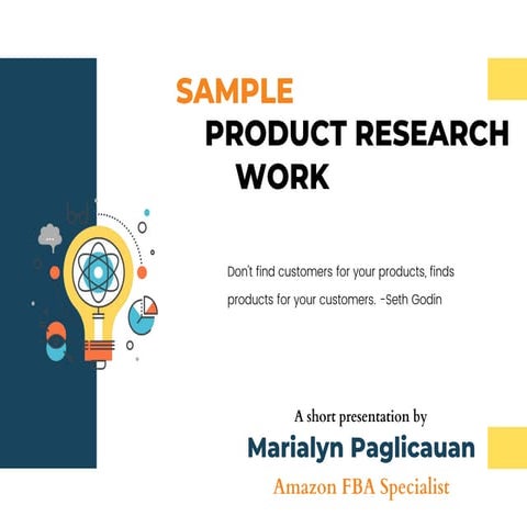 Product Research Presentation | PPT