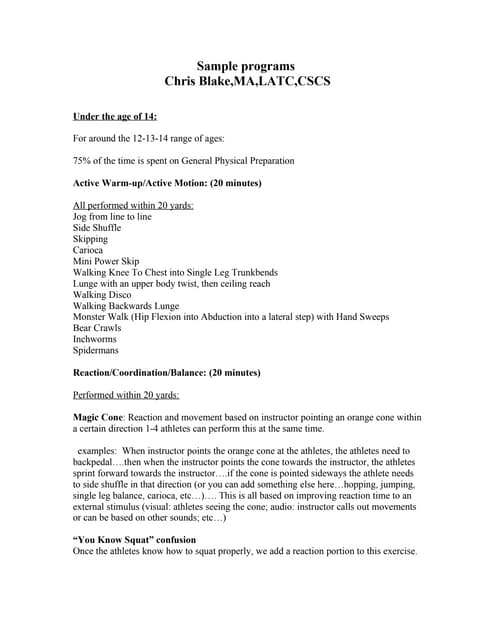 Activity Teaching Plan | PDF