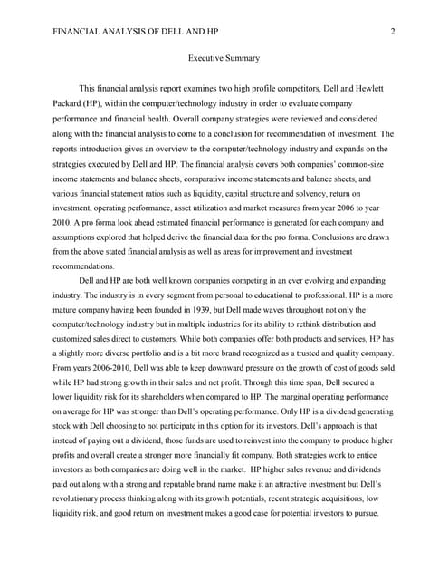 DELL-LBO-Case-Study-Presentation.pdf Example | PDF