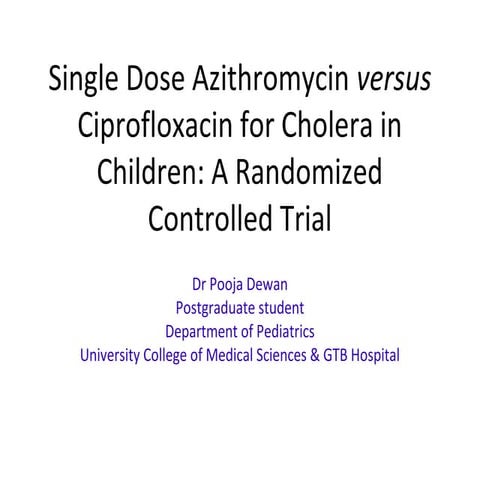 Sample protocol presentation 2013 | PPT