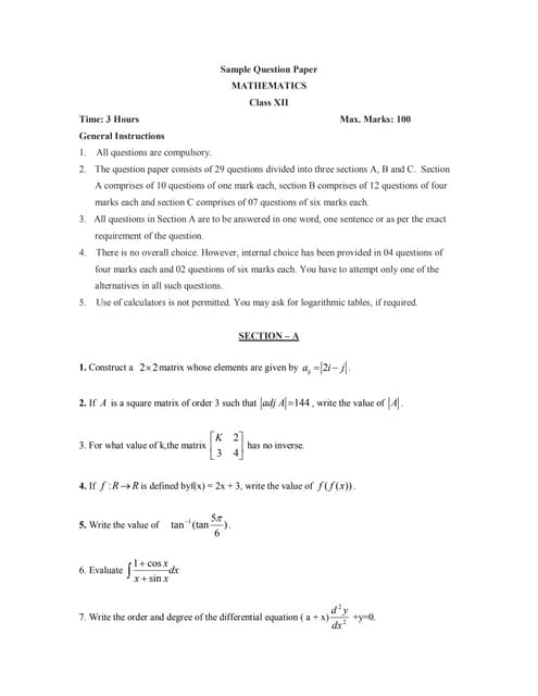 Algebra formulas | PDF