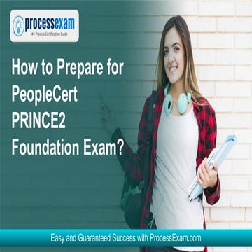 [Sample Question] PeopleCert PRINCE2 Foundation Certification | PDF