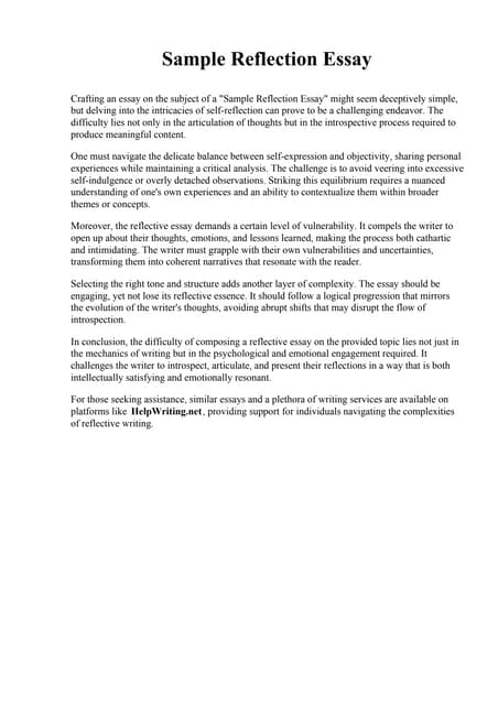 Reflective Essay Sample.pdf