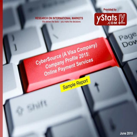 Sample Report: CyberSource (a Visa Company) Company Profile 2015 ...