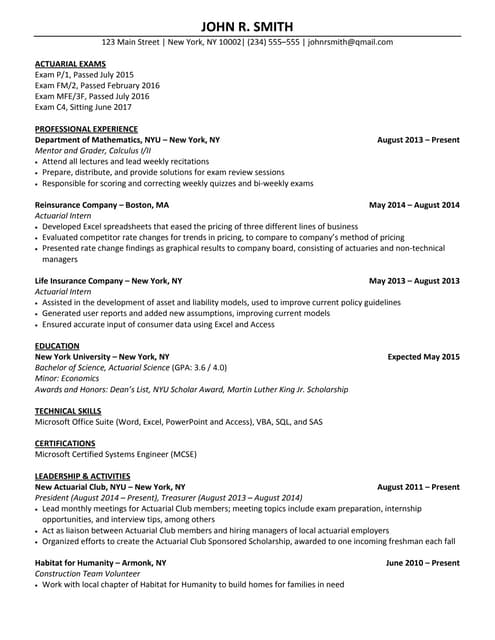 anna-resume | PDF