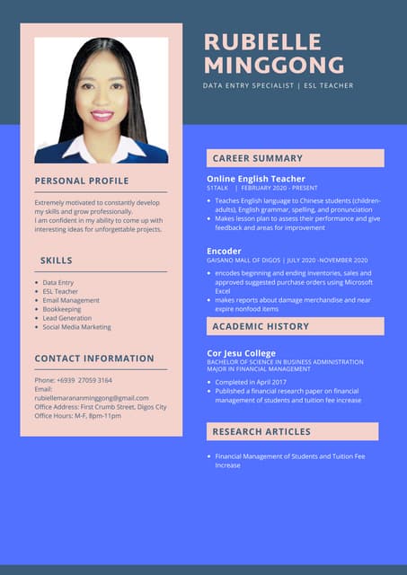 My Resume | PDF