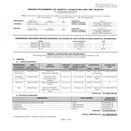 Sample SALN Form 2019.pdf