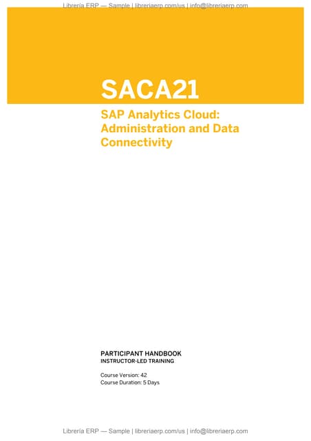 Sacs21 Sap Analytics Cloud Story Design Pdf