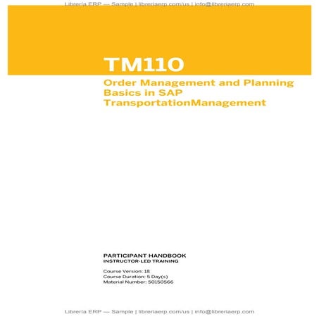 sap transportation management understanding freight unit | PDF