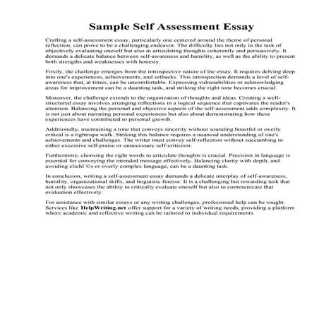 Sample Self Assessment Essay.pdf