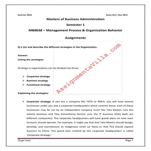 Sample sem 1 spring 2015 | PDF