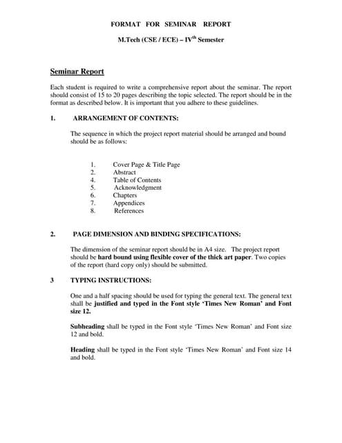 Interim report template | DOC