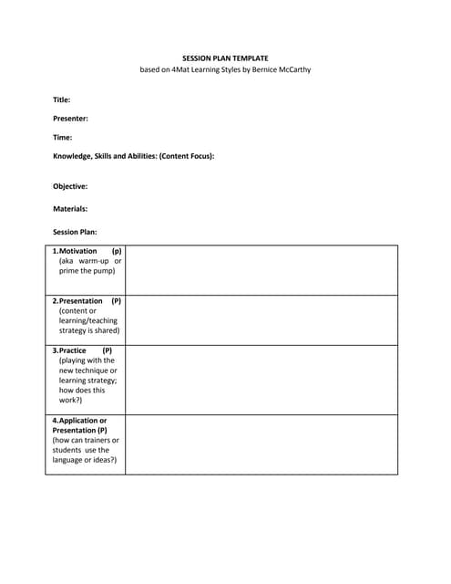 Instructor Facilitation Guide - Original | PDF