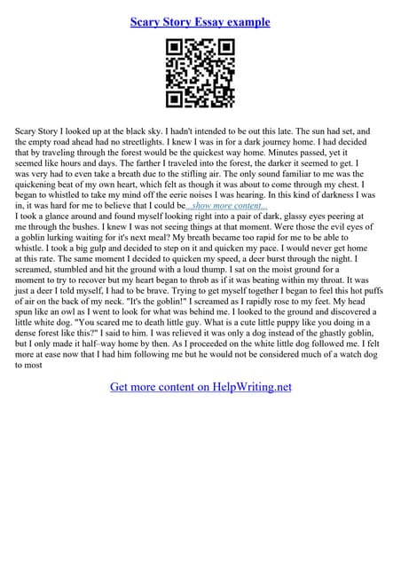 True-Narratives-pptx.pdf narrative essay | PPT