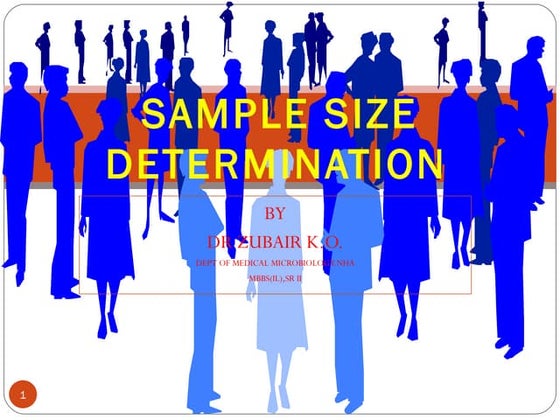PPT on Sample Size, Importance of Sample Size, | PPTX
