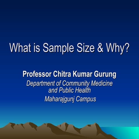 Sample Size what is sample size and why.ppt