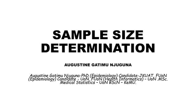 TARO YAMANE’S FORMULA in Statistics Report.pptx