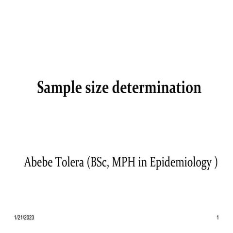 Sample size determination.pptx
