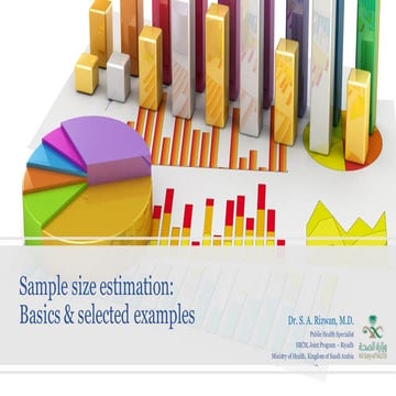 Sample size in health sciences - Basics and selected examples | PDF