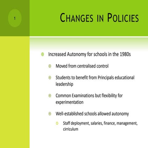 The new right marketisation | PPTX