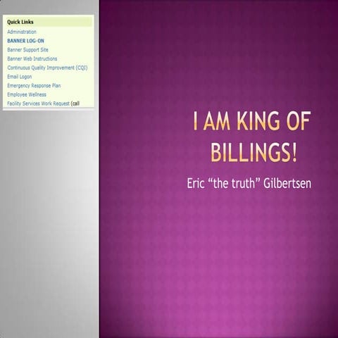 Sample Slides | PPTX