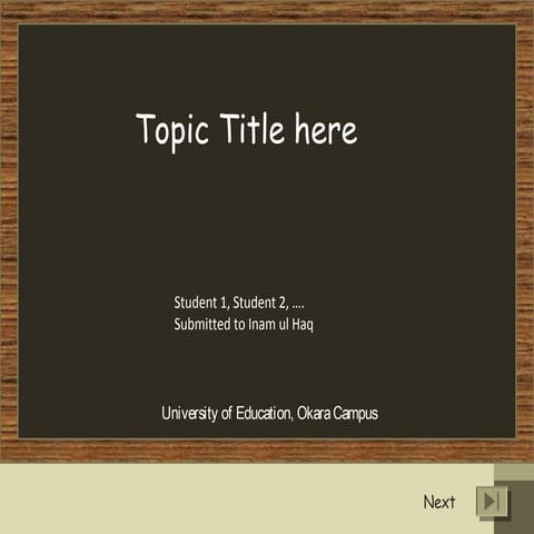 Sample Slides 2 | PPT