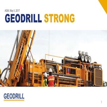 SAMPLE SLIDES from Geodrill | PPT