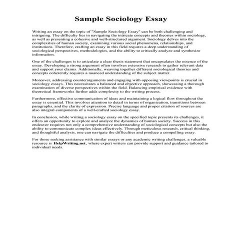 Sample Sociology Essay.pdf