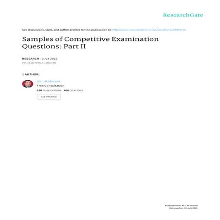 Drdo 2008-cse-paper | PDF