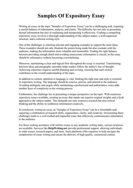 Speech Essay Sample Pdf