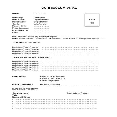 Sample Standard Cv | PDF