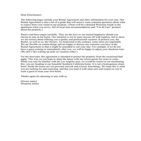 Sample str agreement (2) | DOC