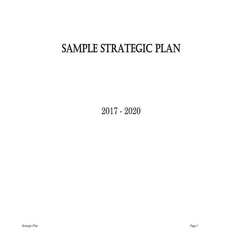Sample Strategic Plan for 2 Year Report.pdf