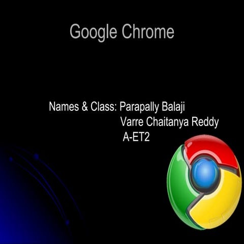 Introduction to Google Chrome | RTF