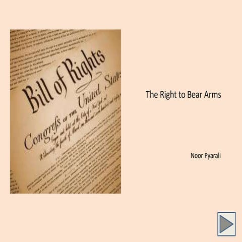 2nd Ammendment | PPT