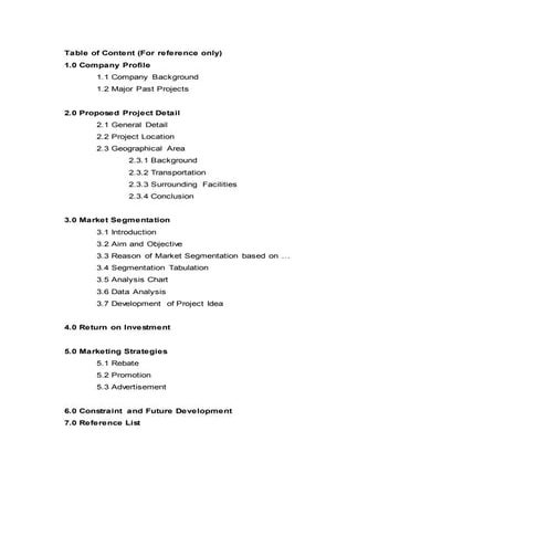 CSCM Sample table of content | PDF