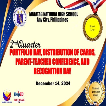 Sample Tarp Layout 2 for education purposes | PPTX