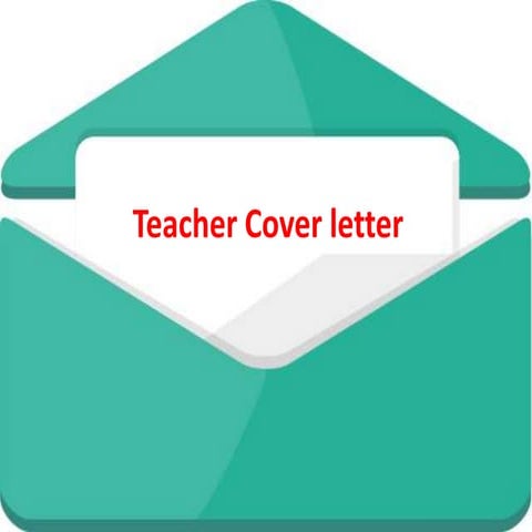 Sample teacher cover letter ireland | PPTX