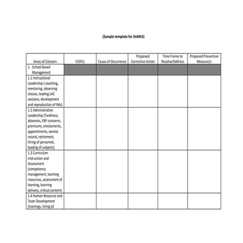 Sample template for DsMEA.docx