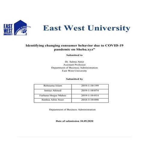 Sample term paper | PDF