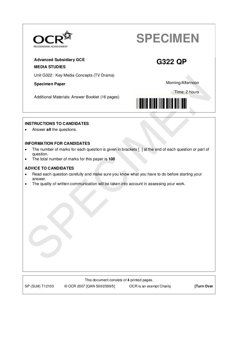 Sample Test Paper sample-test-paper