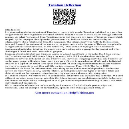 Sample Transfer Essay | PDF