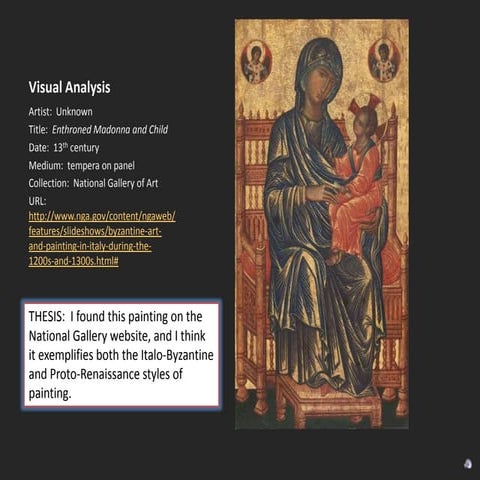 Sample visual analysis | PPT