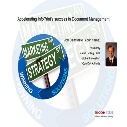 Deliver an interview presentation to guide the interview or use as a ...