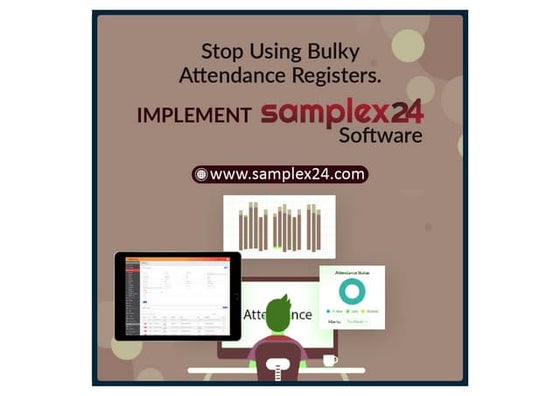 Samplex 24 Hrm Software | PPT