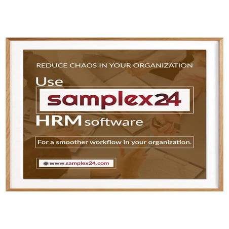 Samplex24 HRM Software | PDF