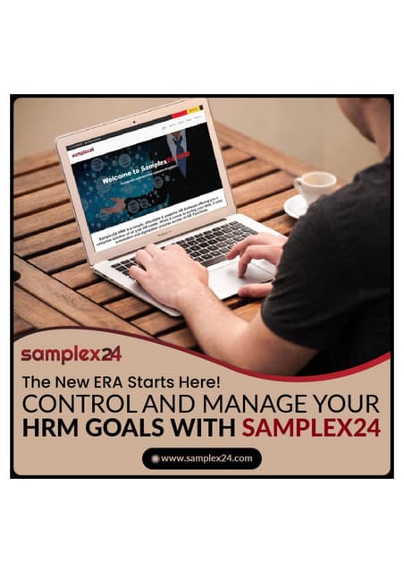 HR Management Software | PDF