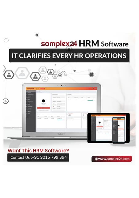 Samplex 24 Hrm Software | PPT