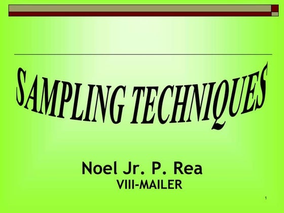 Research methodology Assignment | PDF